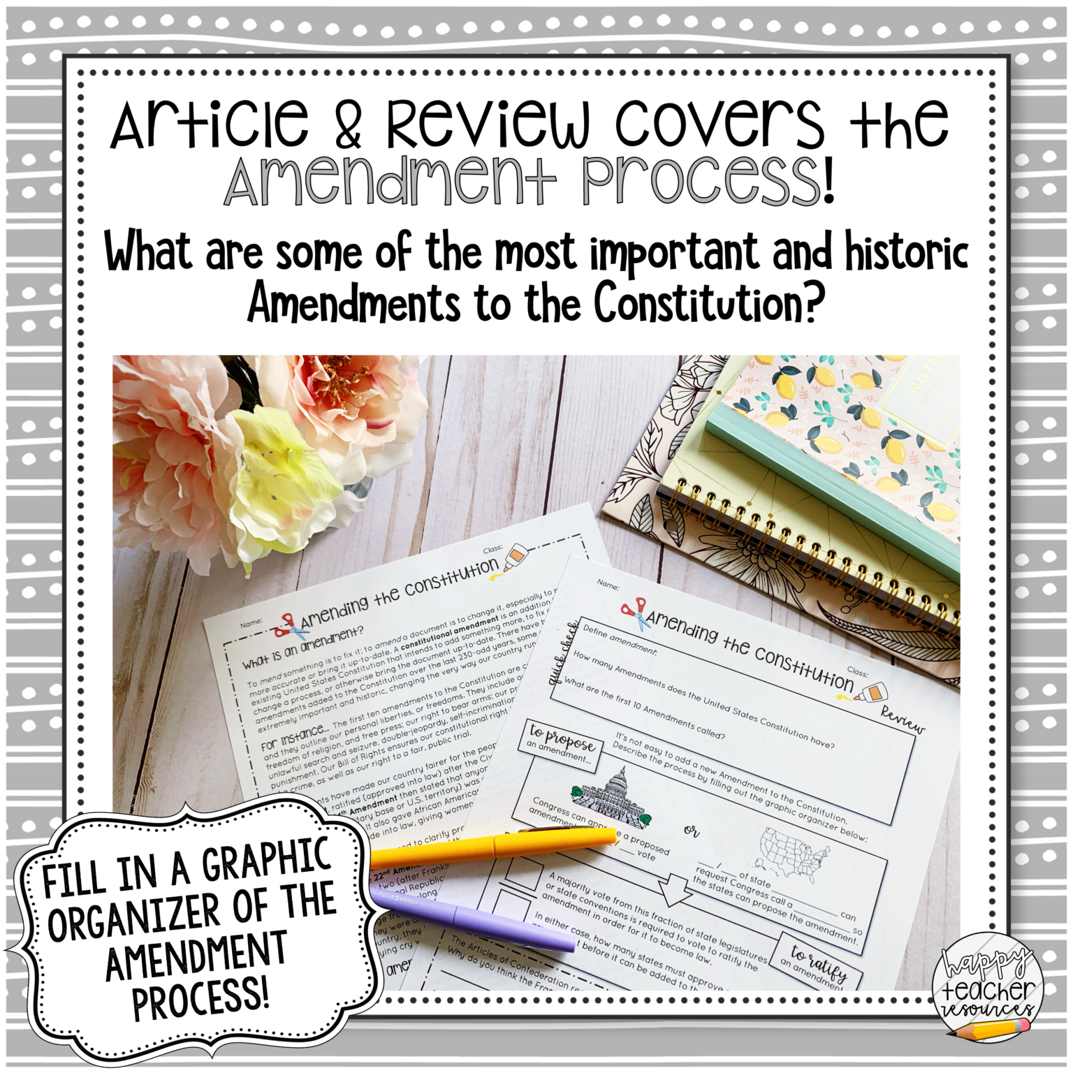 The Ultimate Bill of Rights Bundle: 5 Activities for Civics!