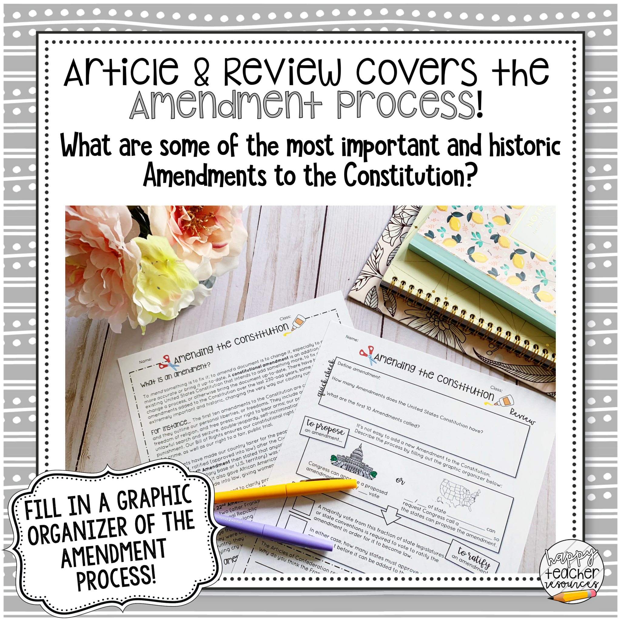The Ultimate Bill of Rights Bundle: 5 Activities for Civics!