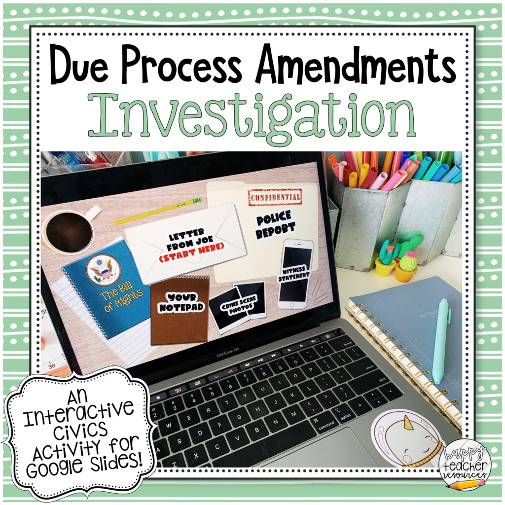 Bill of Rights Archives - Happy Teacher Resources