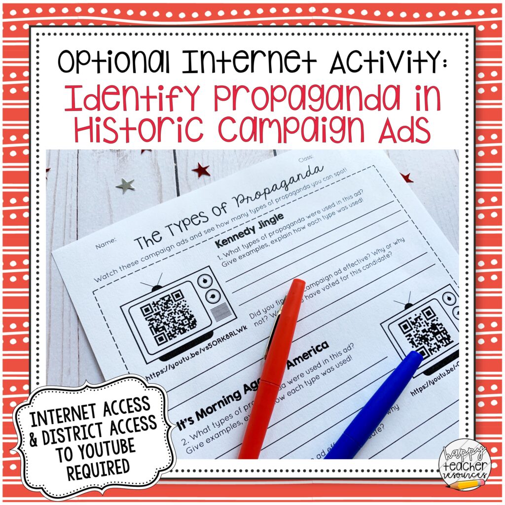 Types of Propaganda Techniques Article & Review | Civics & American ...