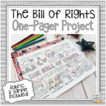 Bill of Rights One-Pager - Creative Project for Civics & American ...