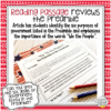 "We the People" Preamble to the Constitution One-Pager Activity - Happy ...