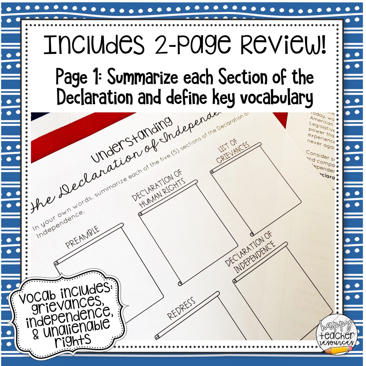 Understanding the Declaration of Independence | Civics & American ...