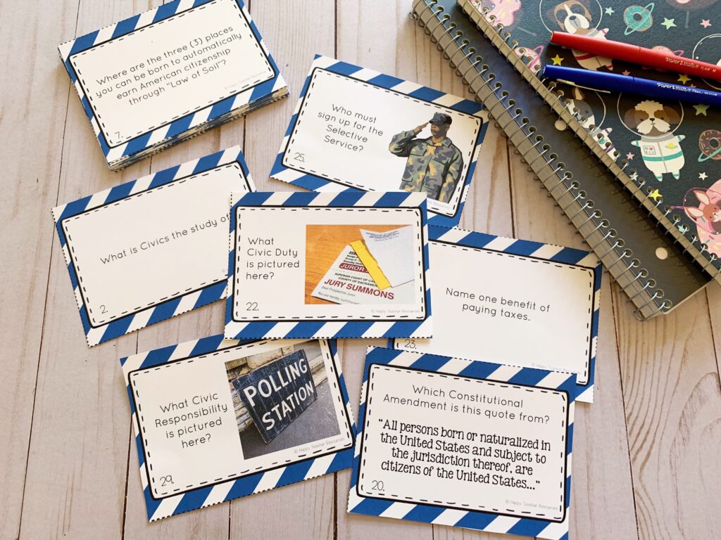 Teaching Civics & Citizenship with Happy Teacher Resources - Happy ...